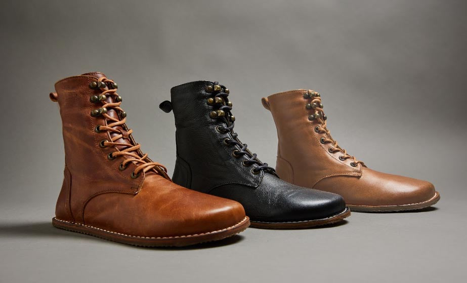 Barefoot Combat Boots: The New Frontier of Functional Fashion – Origo Shoes