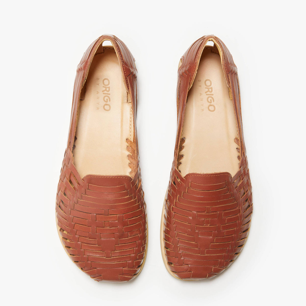 The Huarache Slip-On Wide by Anya – Origo Shoes