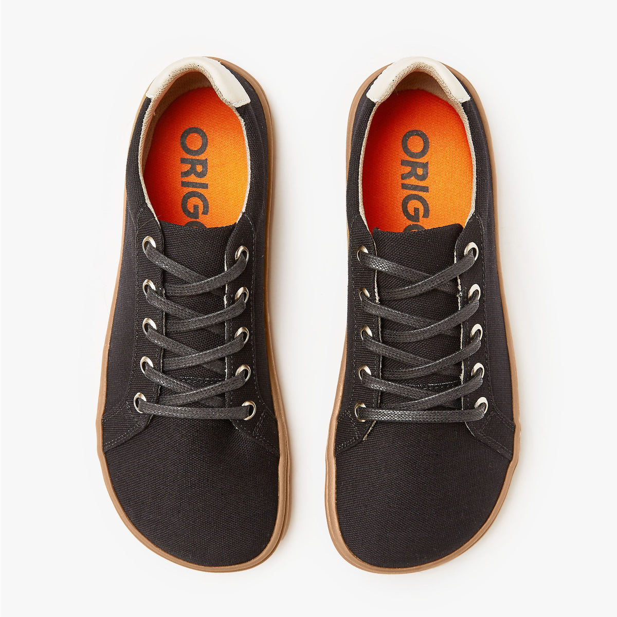 Barefoot shoes for women - Black - The Everyday Sneaker Gen 3 in Cotton ...