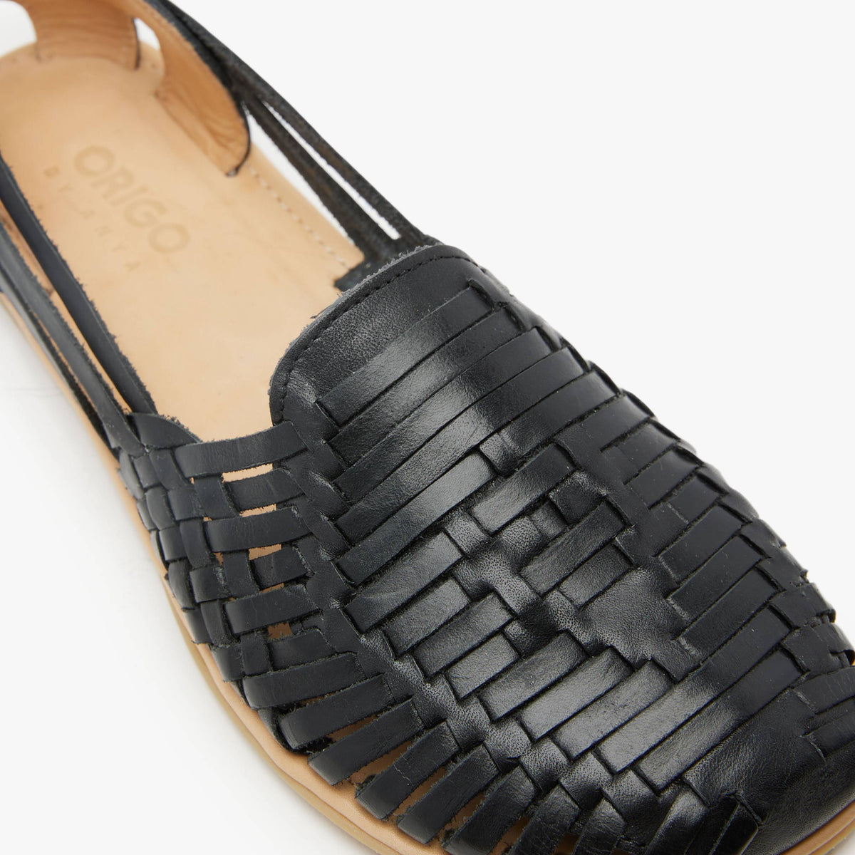 The Huarache Slip-On Wide by Anya – Origo Shoes